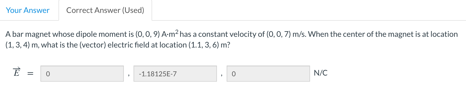 Solved How do you get to the answer shown? (The correct | Chegg.com