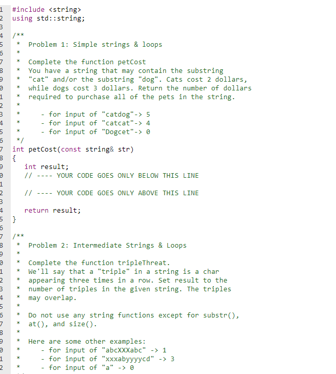 PE03 - Loops For this exam, you'll complete the | Chegg.com