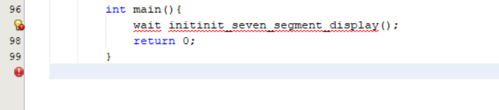Solved I am working on a 7 segment snake with a pickit4 | Chegg.com