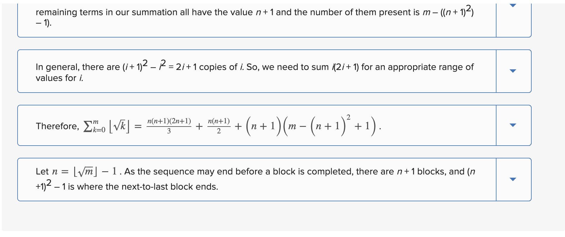 Solved Arrange the steps in the correct order to find a | Chegg.com
