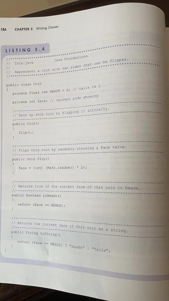 Solved 2. Design a Java interface called Lockable that | Chegg.com