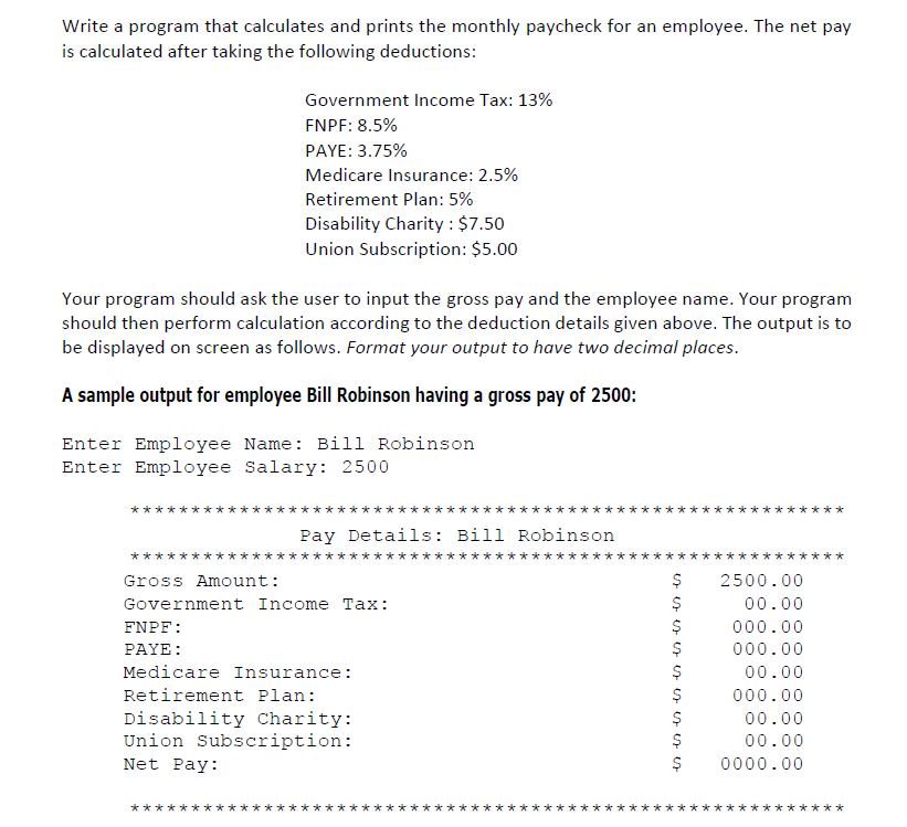 Solved Introduction to c++ For this question shown below, | Chegg.com Solved Introduction to c++ For this question shown below, | Chegg.com