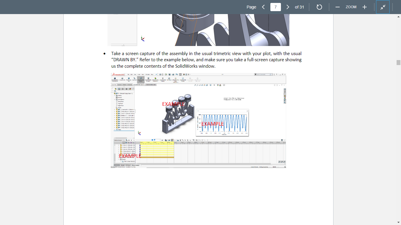 please do this in solidworks , and add annotation | Chegg.com