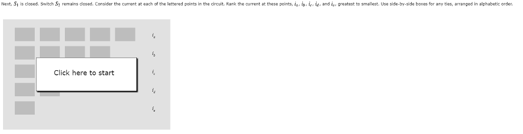 Solved Interactive Exercises 27.01: Single-Loop Circuit with | Chegg.com