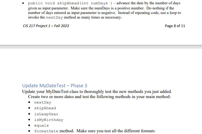 Solved Im In Java Programming Ii Doing A Project And Need 