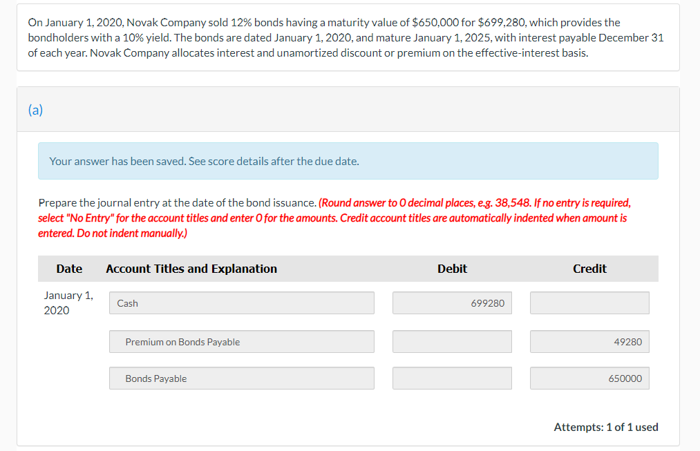 Solved (c) Prepare the journal entry to record the interest | Chegg.com
