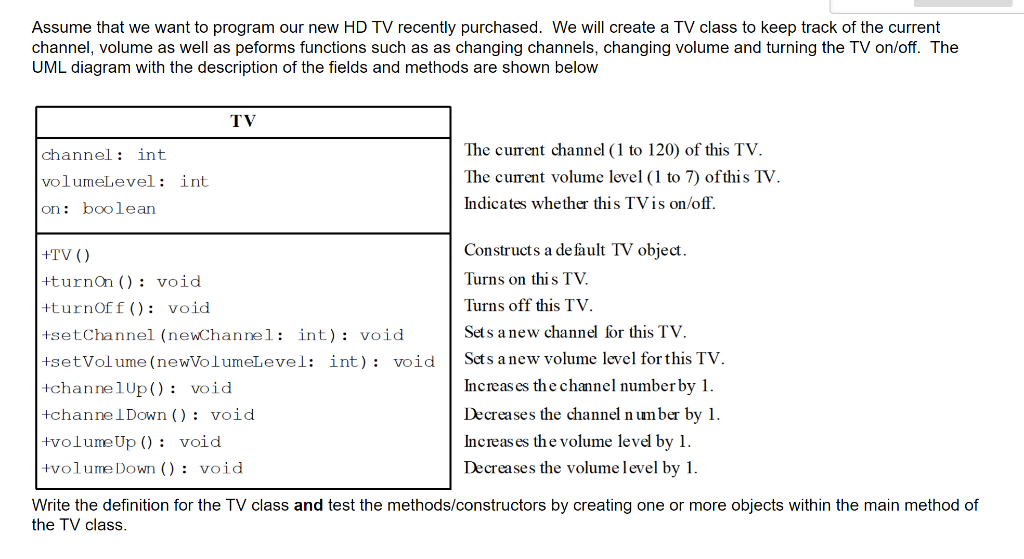 Solved Assume that we want to program our new HD TV recently | Chegg.com