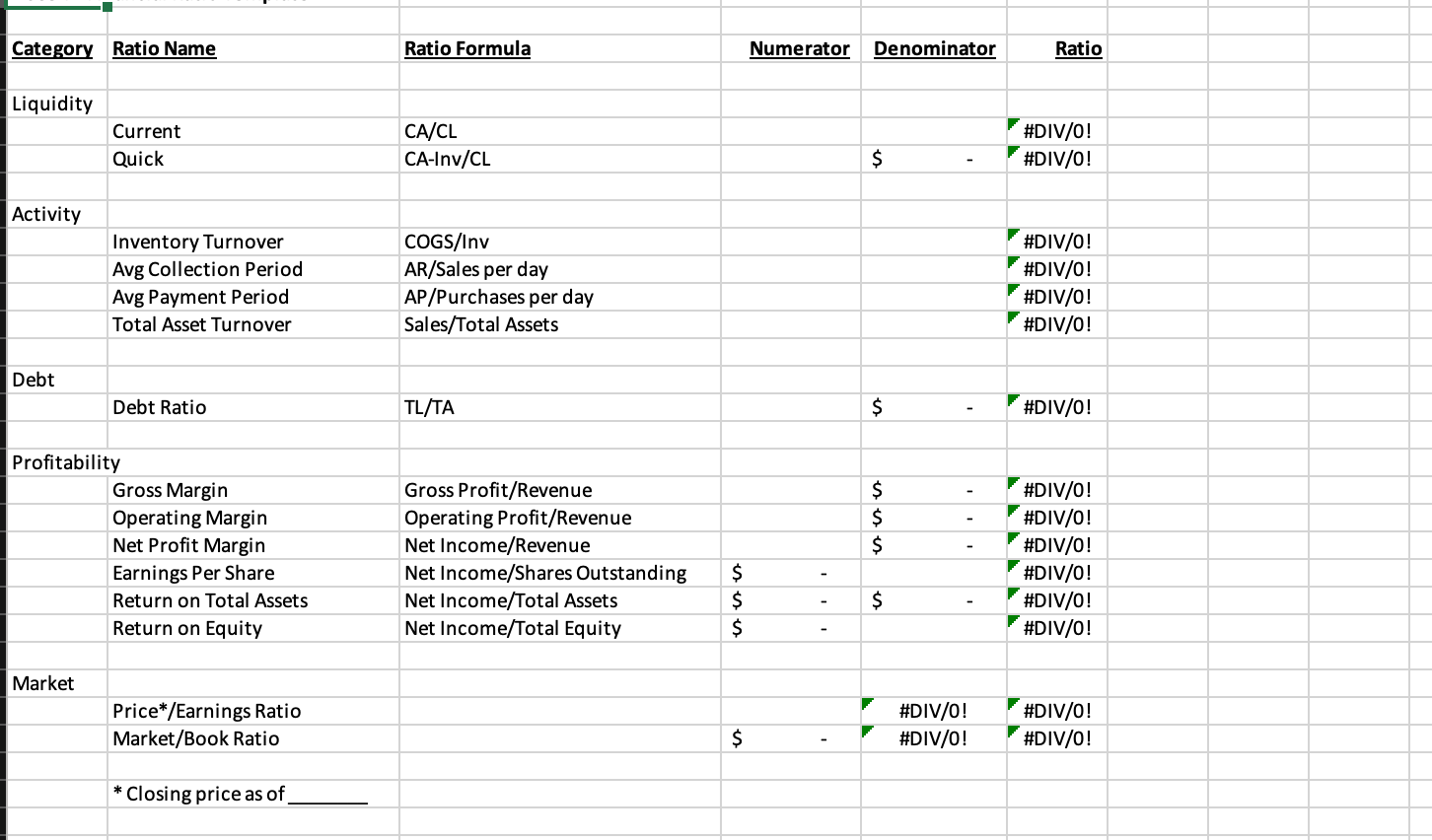 Solved Financial ManagementCorporate Financial Statement Chegg