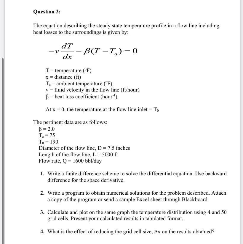 Solved The equation describing the rate of methane | Chegg.com