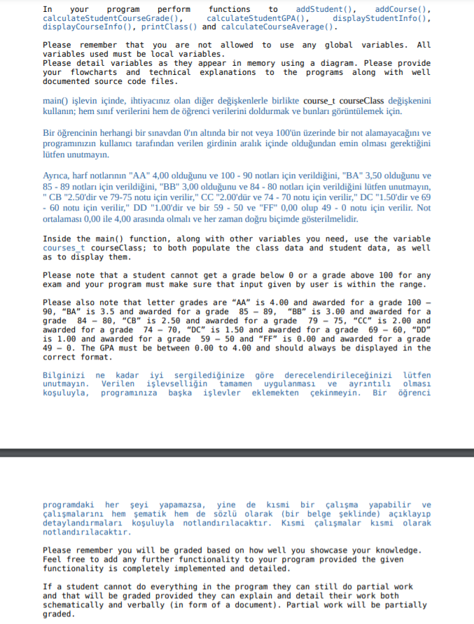 Write a C program using the macro definitions and | Chegg.com