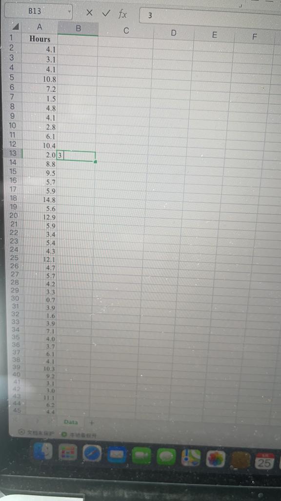 Solved 1. In alphabetical order, the six most common last | Chegg.com