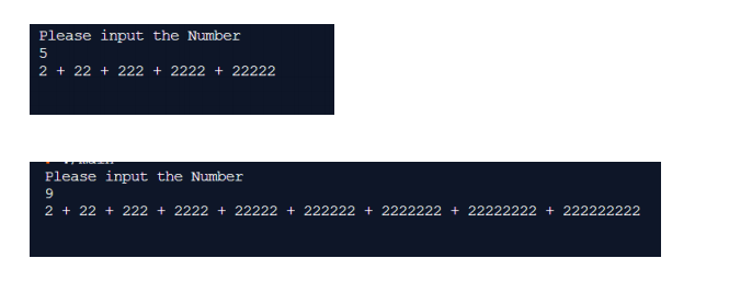 Solved Write a function 'series generator' which finds the | Chegg.com