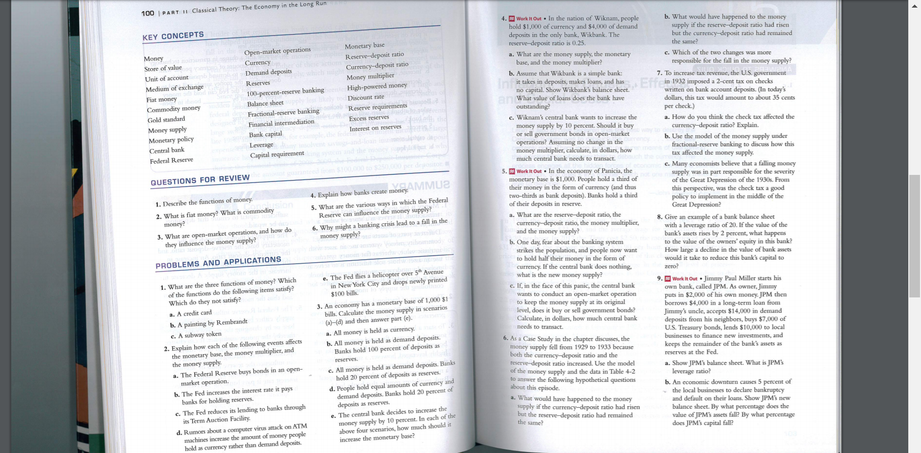 Chapter 3 Questions Problems and Applications: 2, 8*, | Chegg.com