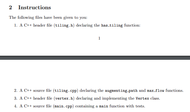 CSCI 3333 Homework TILE: Domino Tiling 1 Introduction | Chegg.com