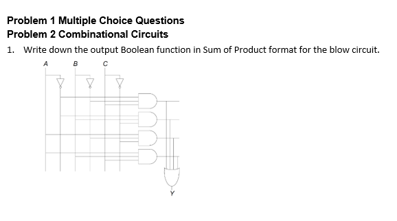 Solved Problem 1 Multiple Choice Questions Problem 2 | Chegg.com Solved Problem 1 Multiple Choice Questions Problem 2 | Chegg.com