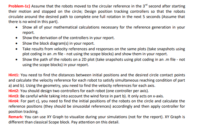 Solved System-1: Three mobile robots with names 'R', 'G' and | Chegg.com