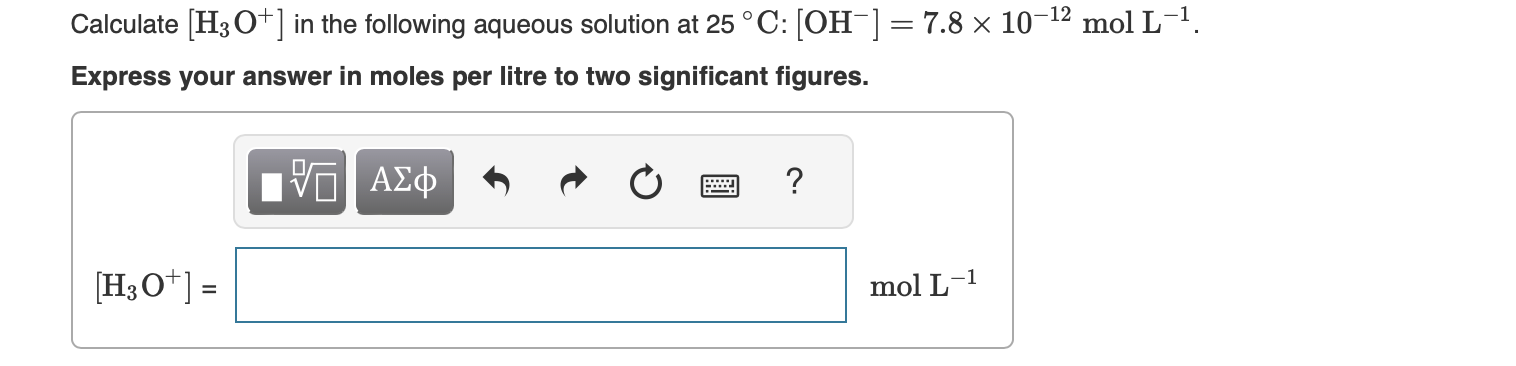 Solved Calculate H3O+in the following aqueous solution at | Chegg.com
