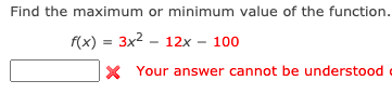 Solved A quadratic function g is given. g(x) = 2x2 + 8x + 13 | Chegg.com