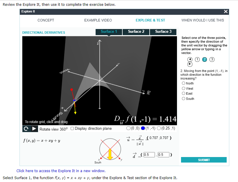 Solved Review the Explore It, then use it to complete the | Chegg.com