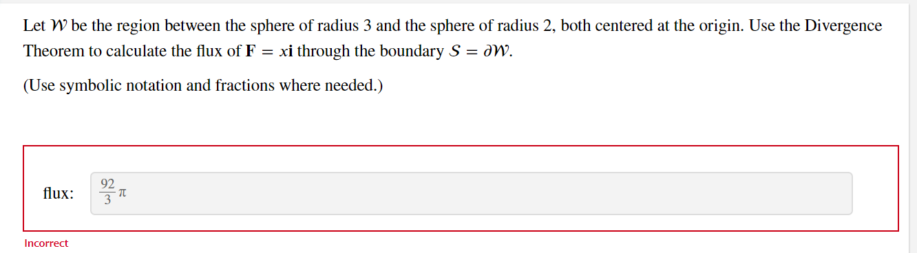 Solved Let \\( \\mathcal{W} \\) be the region between the | Chegg.com