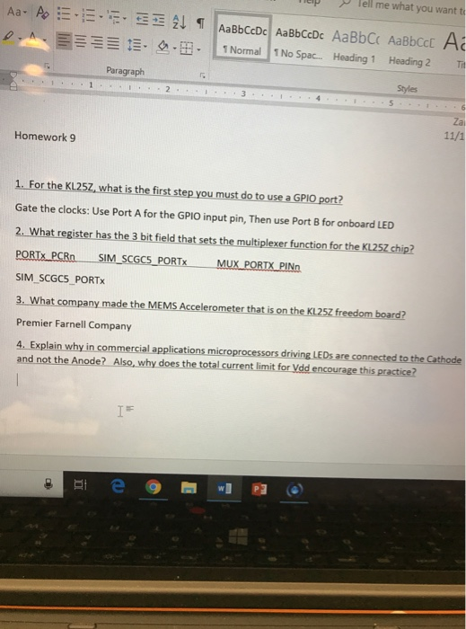 Solved Need to know what the answer would be for #4 | Chegg.com