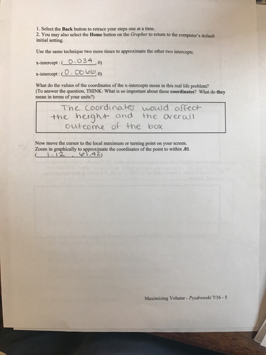 Solved About this Laboratory You will construct a box from a | Chegg.com