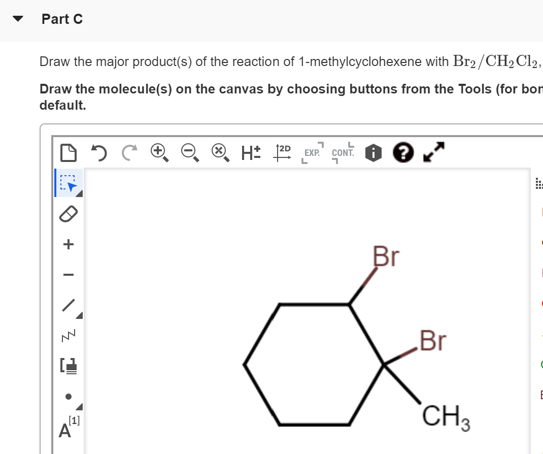 1 Methylcyclohexene