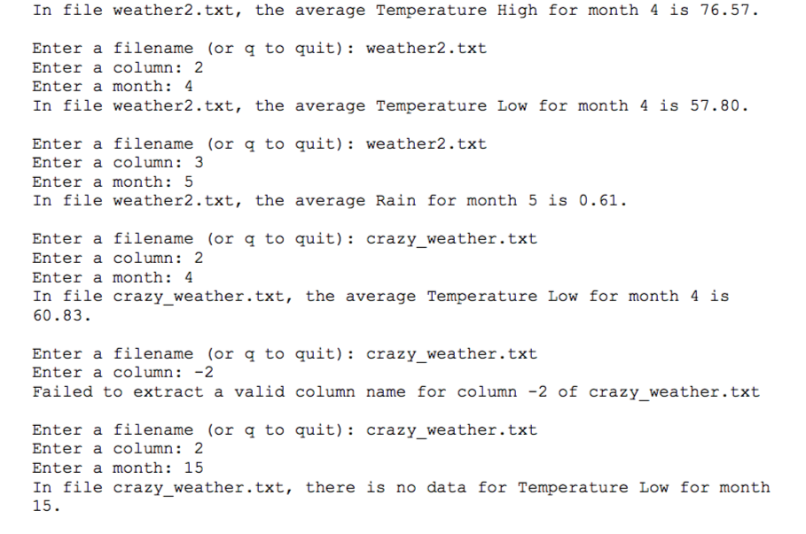 Solved Task 6 (15 pts.) File MonthlyAverage.java given below | Chegg.com