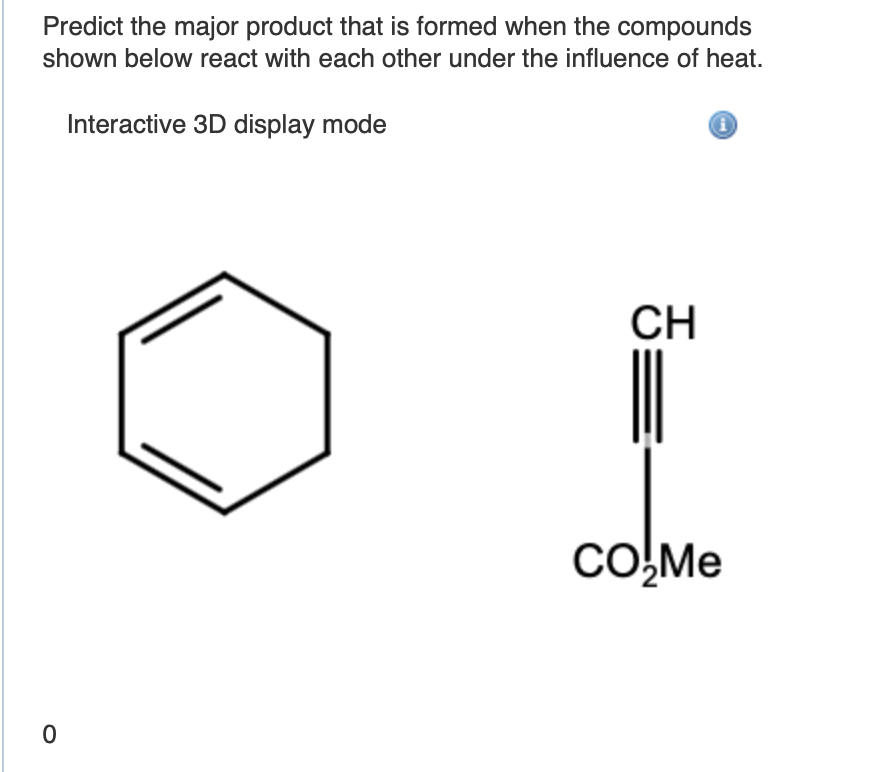 Solved Predict the major product formed when the compounds | Chegg.com