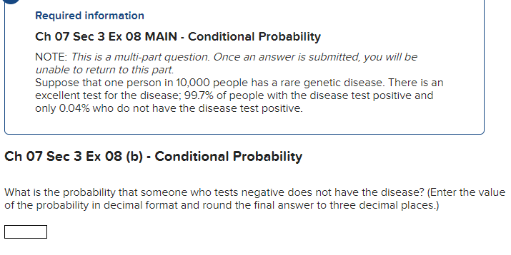 Solved Required information Ch 07 Sec 3 Ex 08 MAIN - | Chegg.com