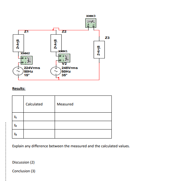 Solved To analysis and simulation of network theorems: | Chegg.com