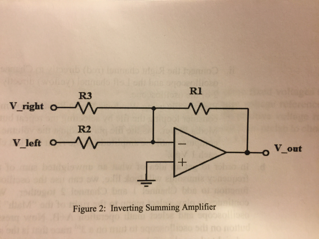Solved 3 In Figure 2 First Determine The Values Of R1 R2 7112
