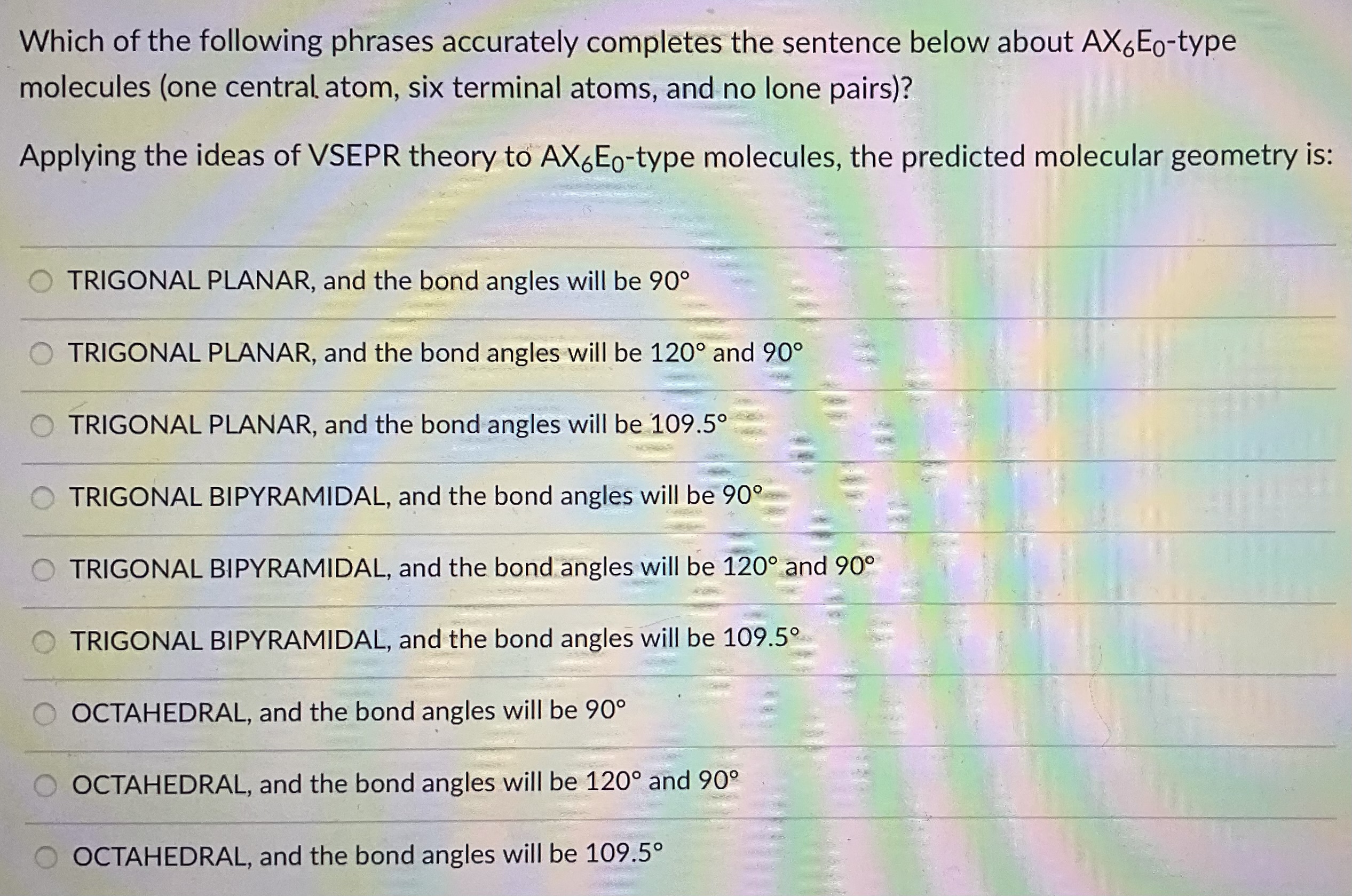 Solved Which of the following phrases accurately completes | Chegg.com
