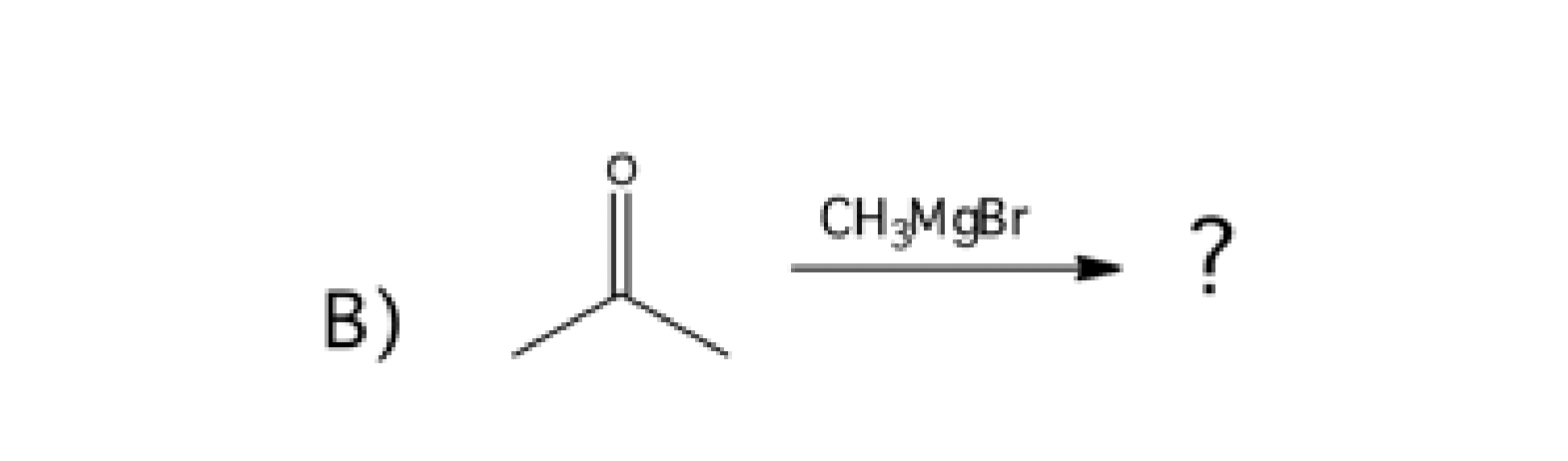 Solved CH3MgBr ?Give reactants necessary for the conversion | Chegg.com