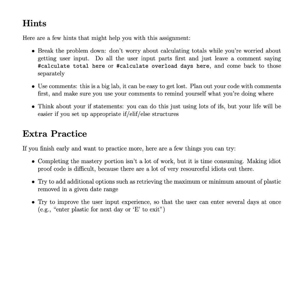 Solved #here's a fun little trick. Instead of asking for | Chegg.com