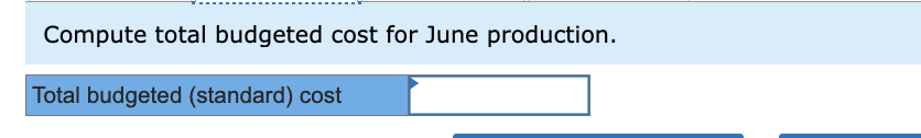 Solved Exercise 21-8 (Algo) Standard cost per unit, total | Chegg.com