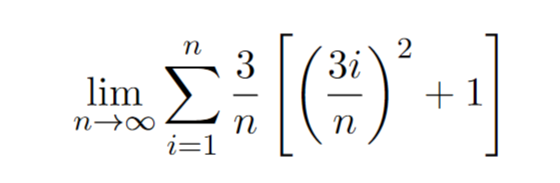 Solved Can you modify this right Riemann sum to a left | Chegg.com
