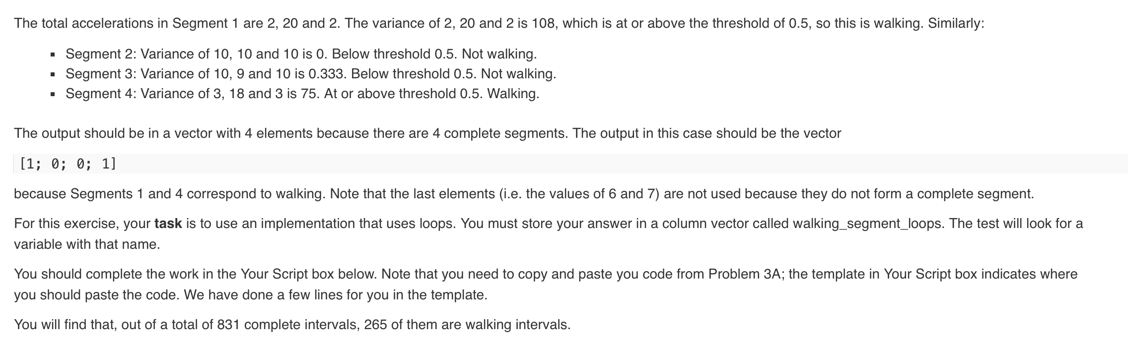 %% Exercise 3B MATLAB - this question is on chegg, | Chegg.com