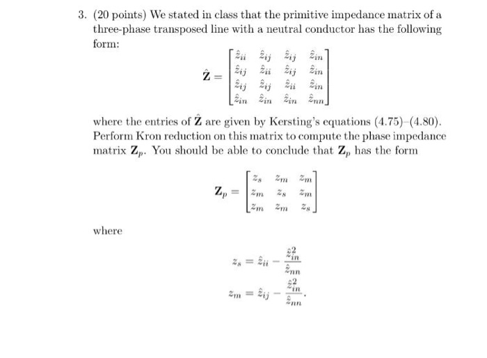 3. (20 points) We stated in class that the primitive | Chegg.com