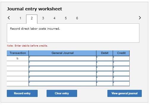Solved Exercise 5-1 Process Costing Journal Entries [LO5-1] | Chegg.com