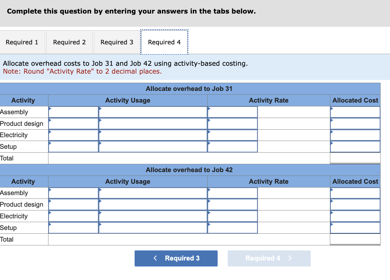Solved Complete this question by entering your answers in | Chegg.com