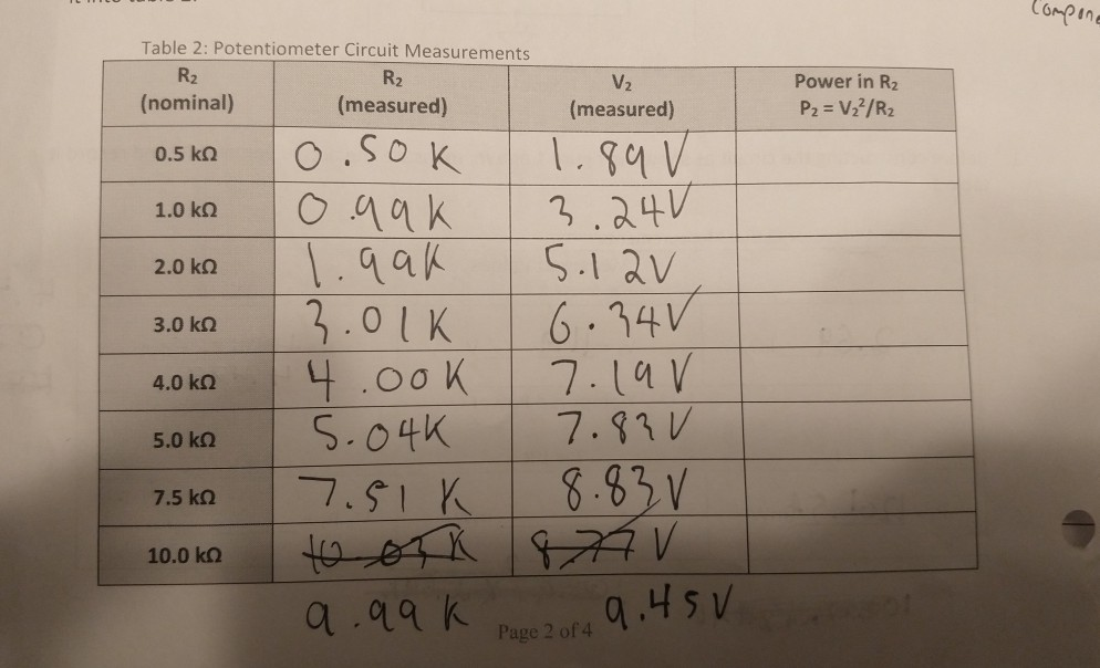 Solved ore constructing the circuit as shown in figure 1 | Chegg.com