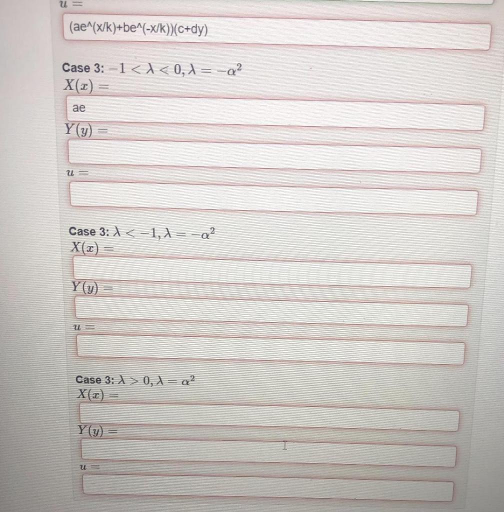 Solved (1 point)is typed as lambda, a as alpha. Assume the | Chegg.com