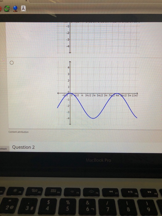 Solved Question 1 Which of the following answer choices | Chegg.com