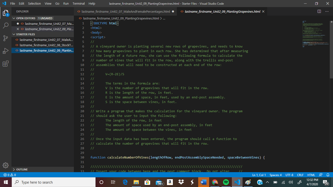 Solved File Edit Selection View Go Run Terminal Help L