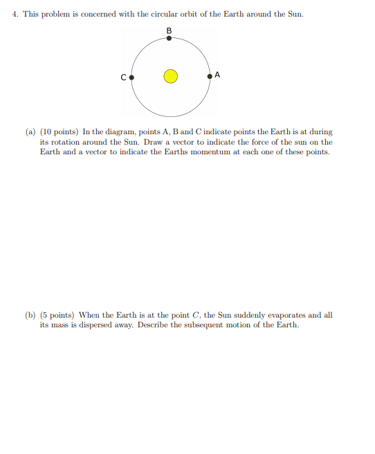 Solved C) (5 points) In a parallel universe, the constant of | Chegg.com