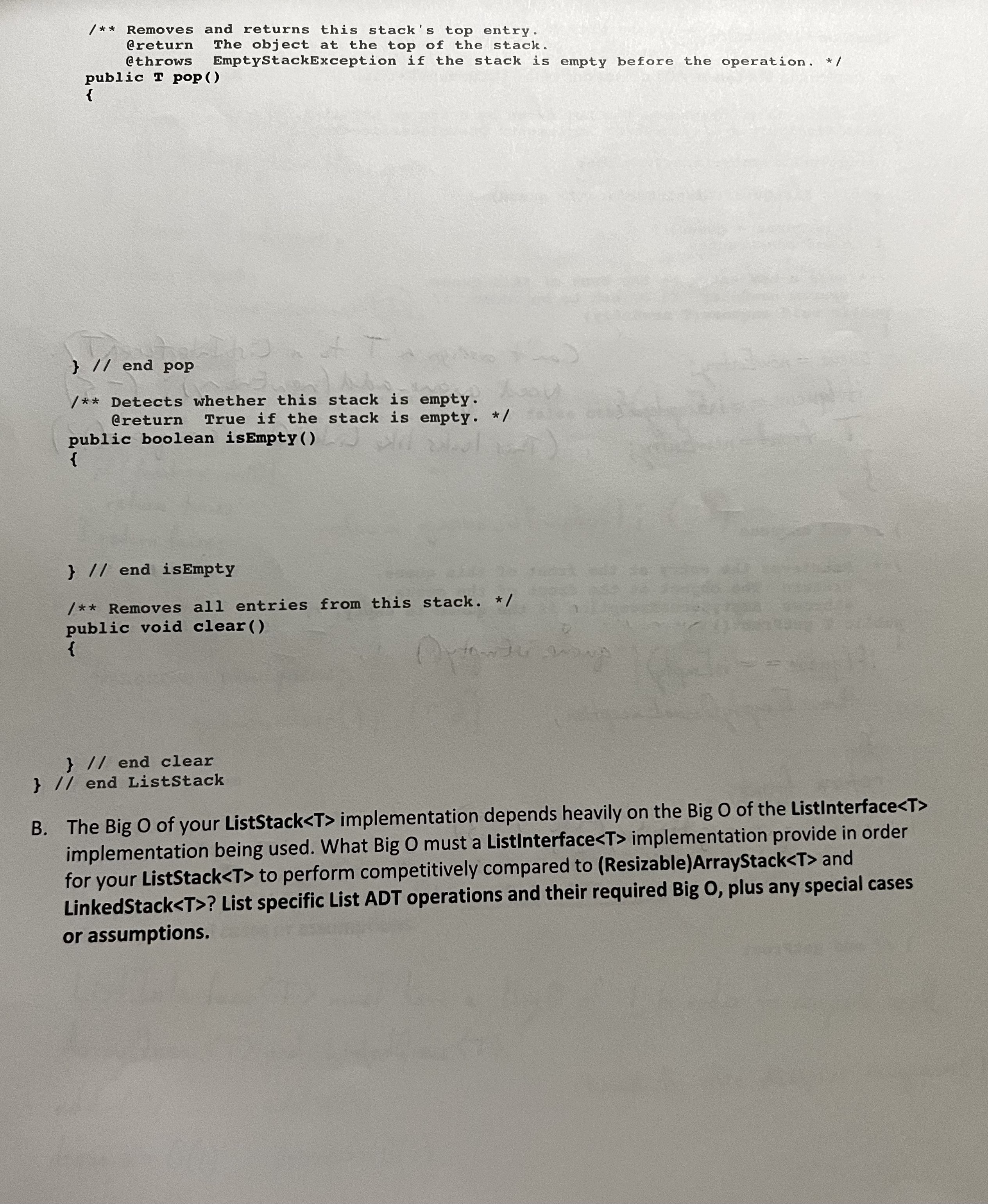 This question is number 3, which has 2 parts: a and b | Chegg.com