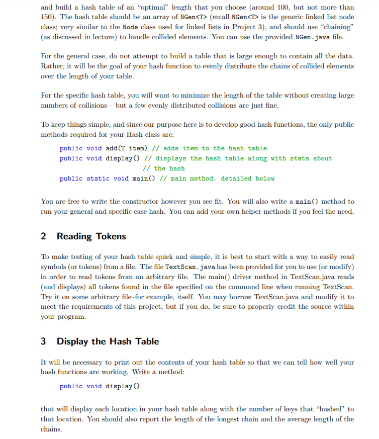 Introduction This project focuses specifically on | Chegg.com