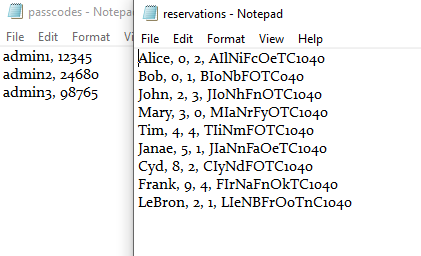 Solved Project Airline Reservation System Description: | Chegg.com