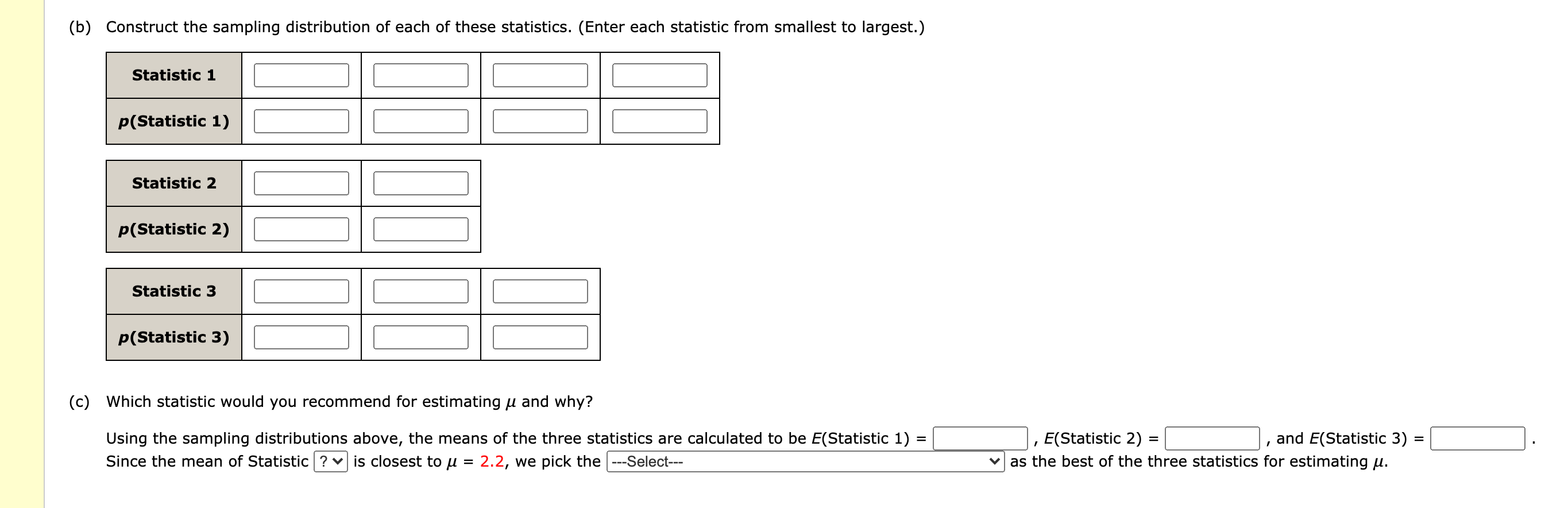 Solved Consider the following population: {1, 2, 2, 3, 3}. | Chegg.com